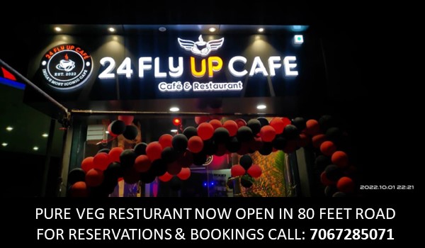 24 FLY UP CAFE, Bhopal Helpline